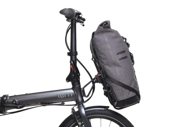 Tern Verge S8i - Dumoulin Bicyclettes |Vélo pliable | Courroie Gates ...