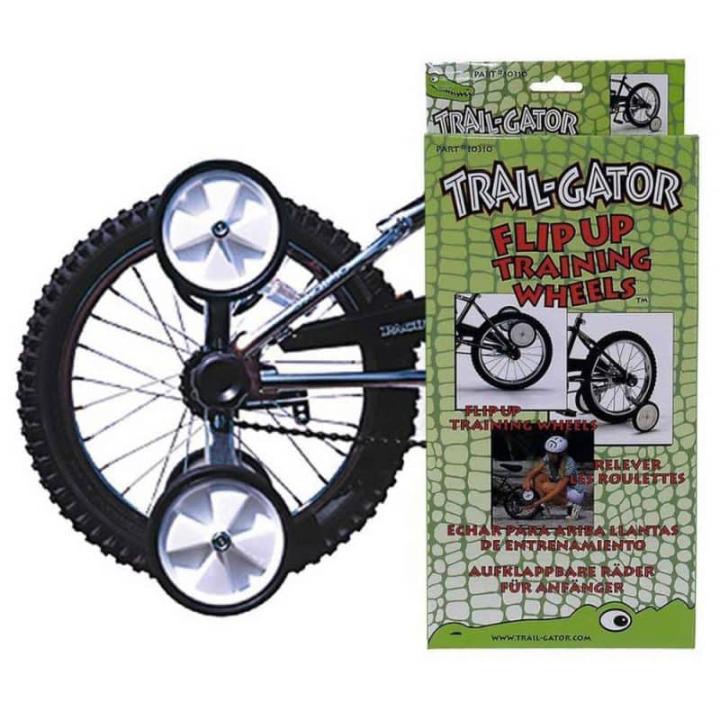 Vélo enfant - Trail-Gator Flip-up - Roues d'entrainement - petites roues