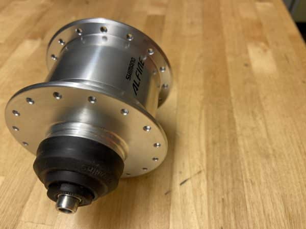 Moyeu dynamo Shimano Alfine DH-S501 - Dumoulin Bicyclettes